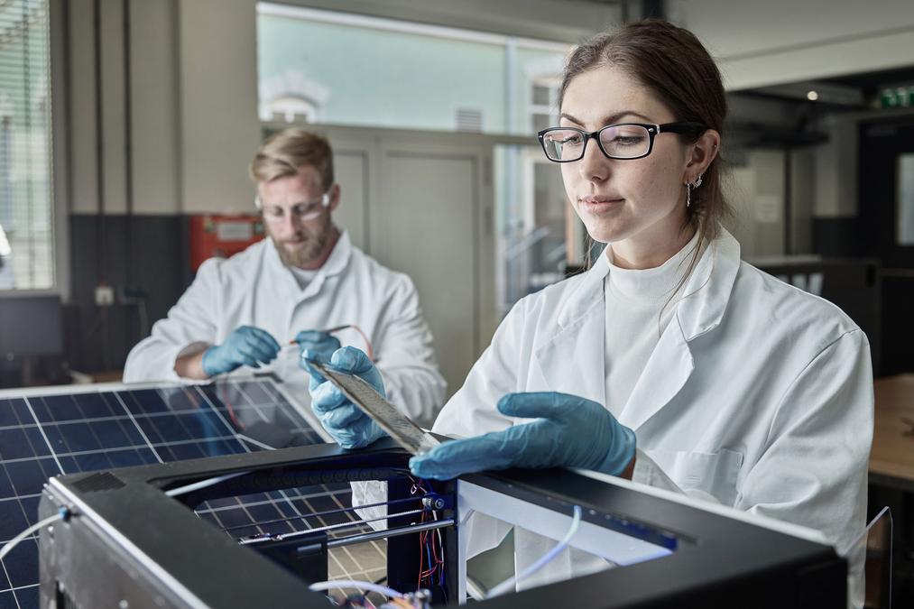 Karrieresprungbrett für Forschende